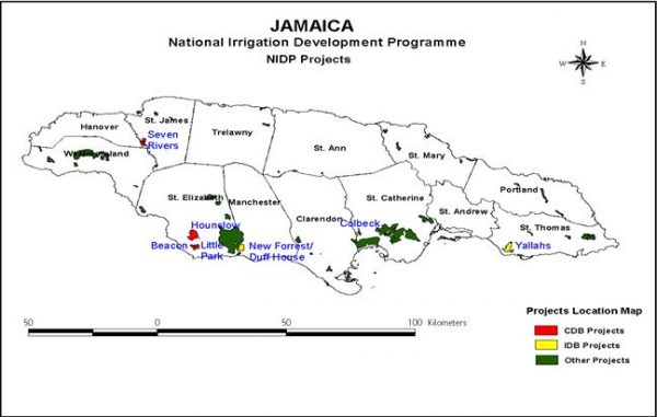National Irrigation Development Programme – National Irrigation Commission