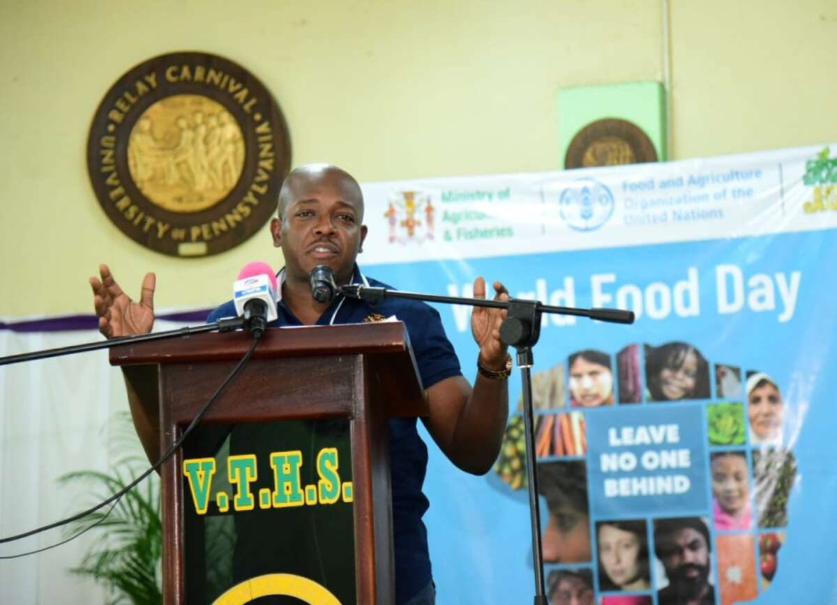 $22.75-m support for agriculture at Vere Technical High School ...